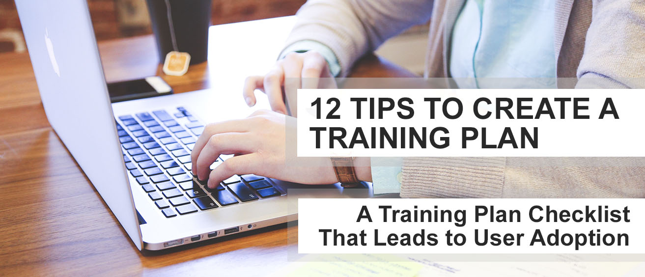 Create a Training Plan: 12 Tips That Lead To User Adoption | Analytics8