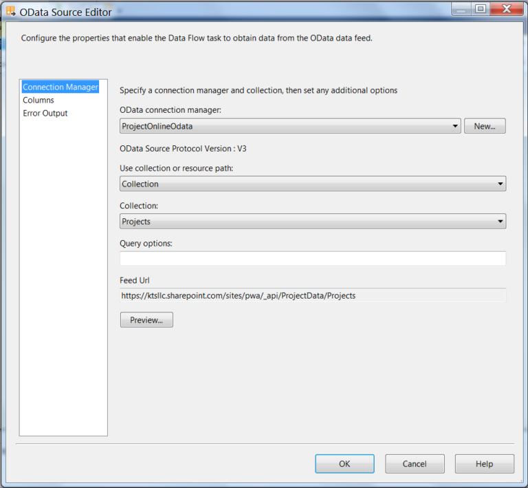 Get Data from Microsoft Project into Your BI Tool | Analytics8