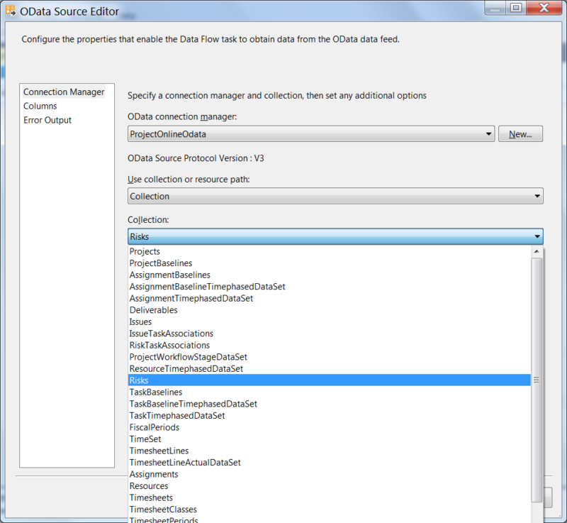 Get Data from Microsoft Project into Your BI Tool | Analytics8