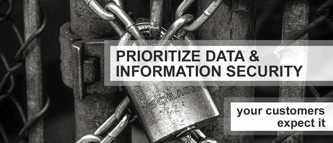 Prioritize Data and Information Security | Analytics8