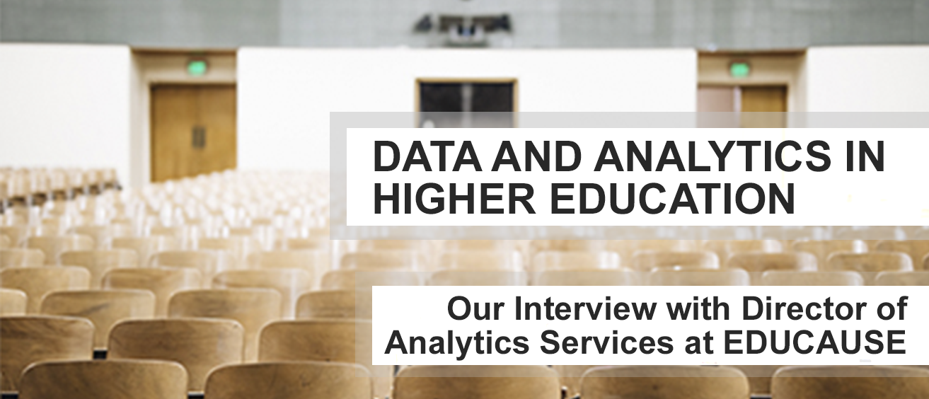 Data and Analytics in Higher Education
