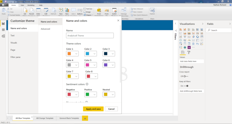 What Your Power BI Dashboard Style Guide Should Include | Analytics8