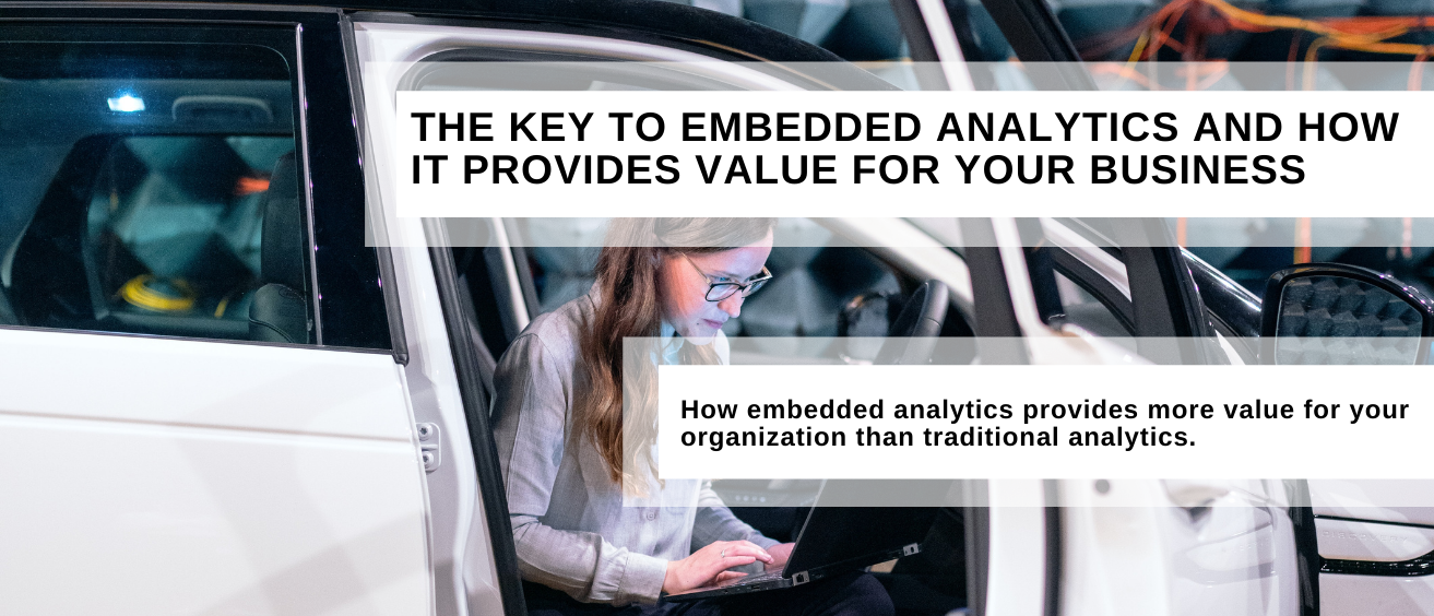 What is Embedded Analytics and How Does it Work? | Analytics8