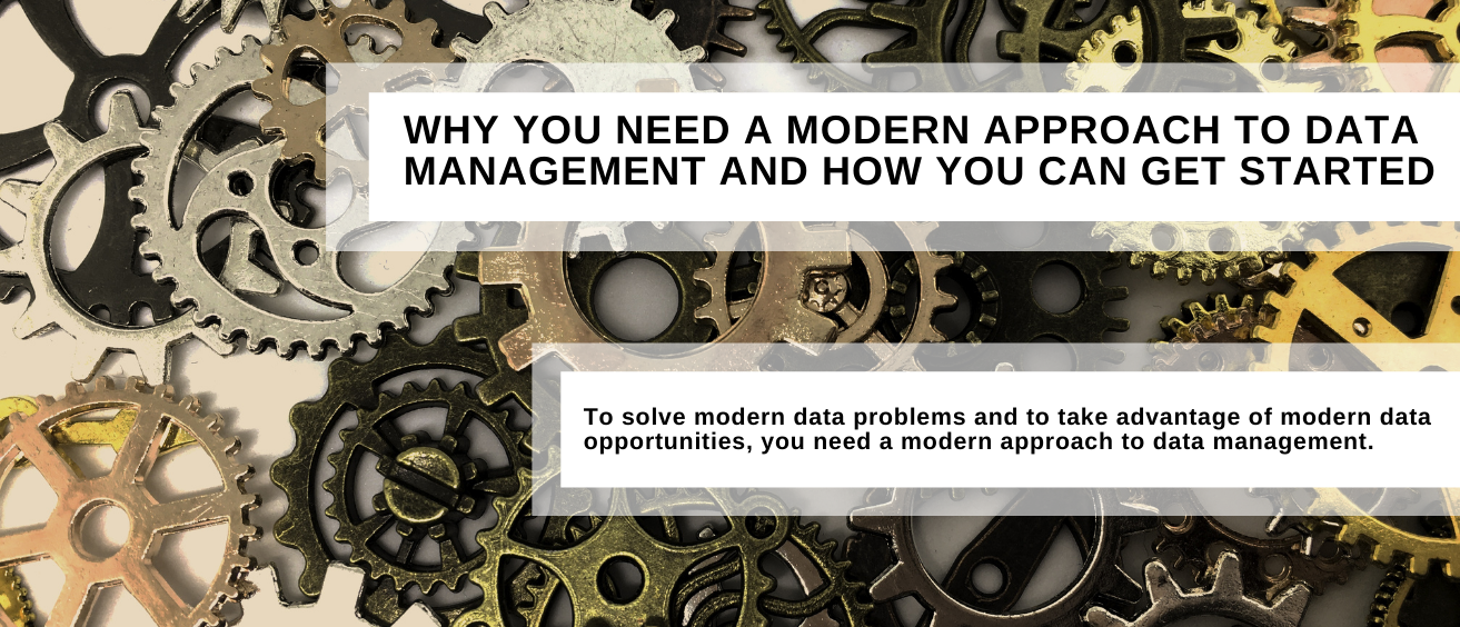 Modern Data Management - What it is & How to Get Started | Analytics8