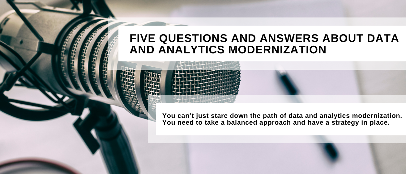 How To Get Started with Data and Analytics Modernization | Analytics8