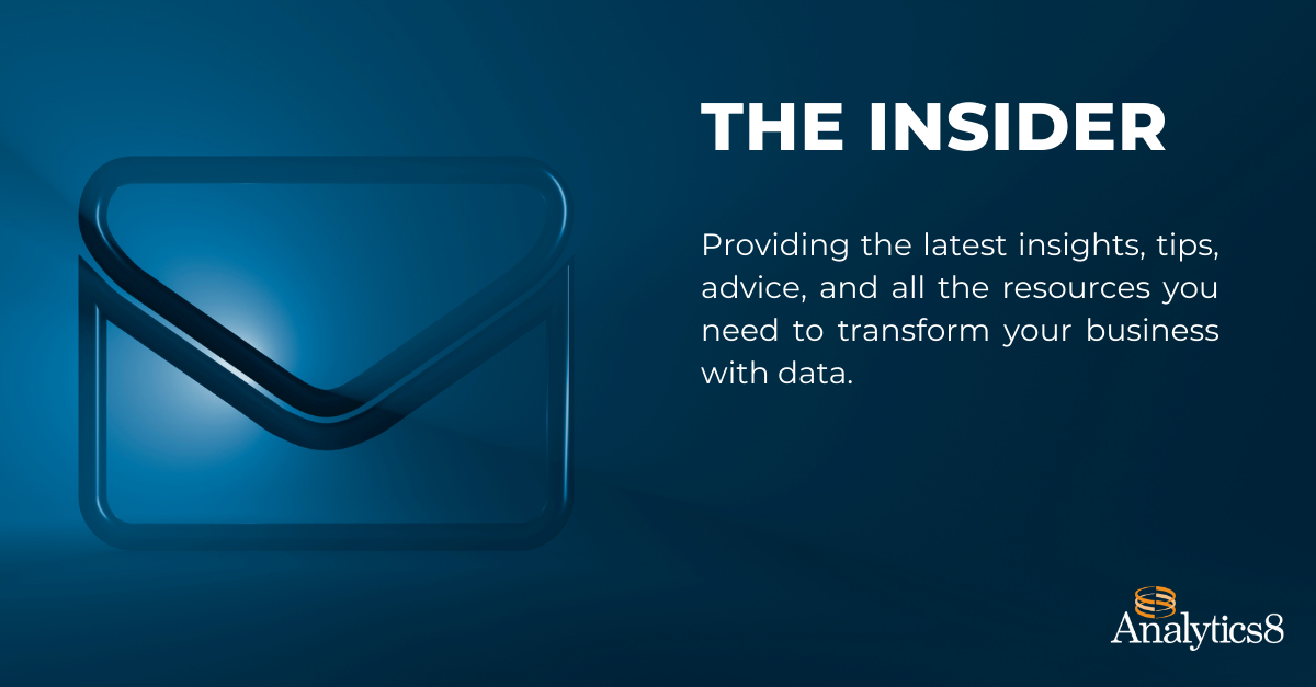 The Insider Subscription Center | Analytics8