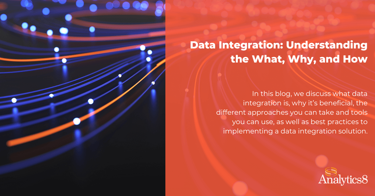 Data Integration Tools & Techniques: The What, Why, & How
