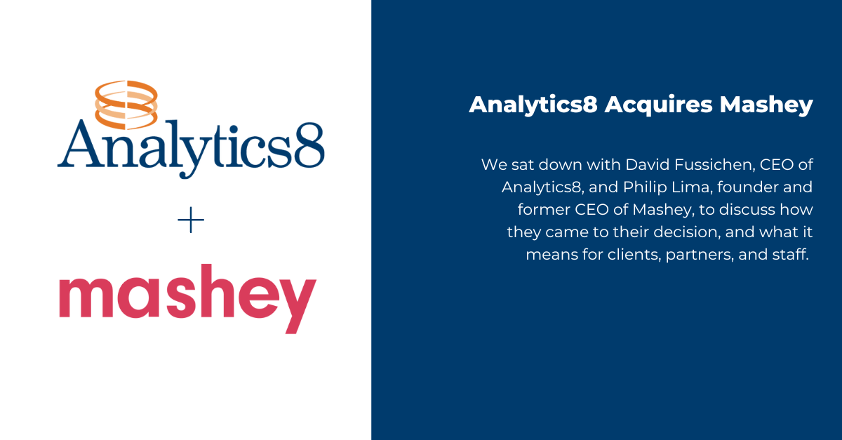Analytics8 Acquires Mashey | Analytics8