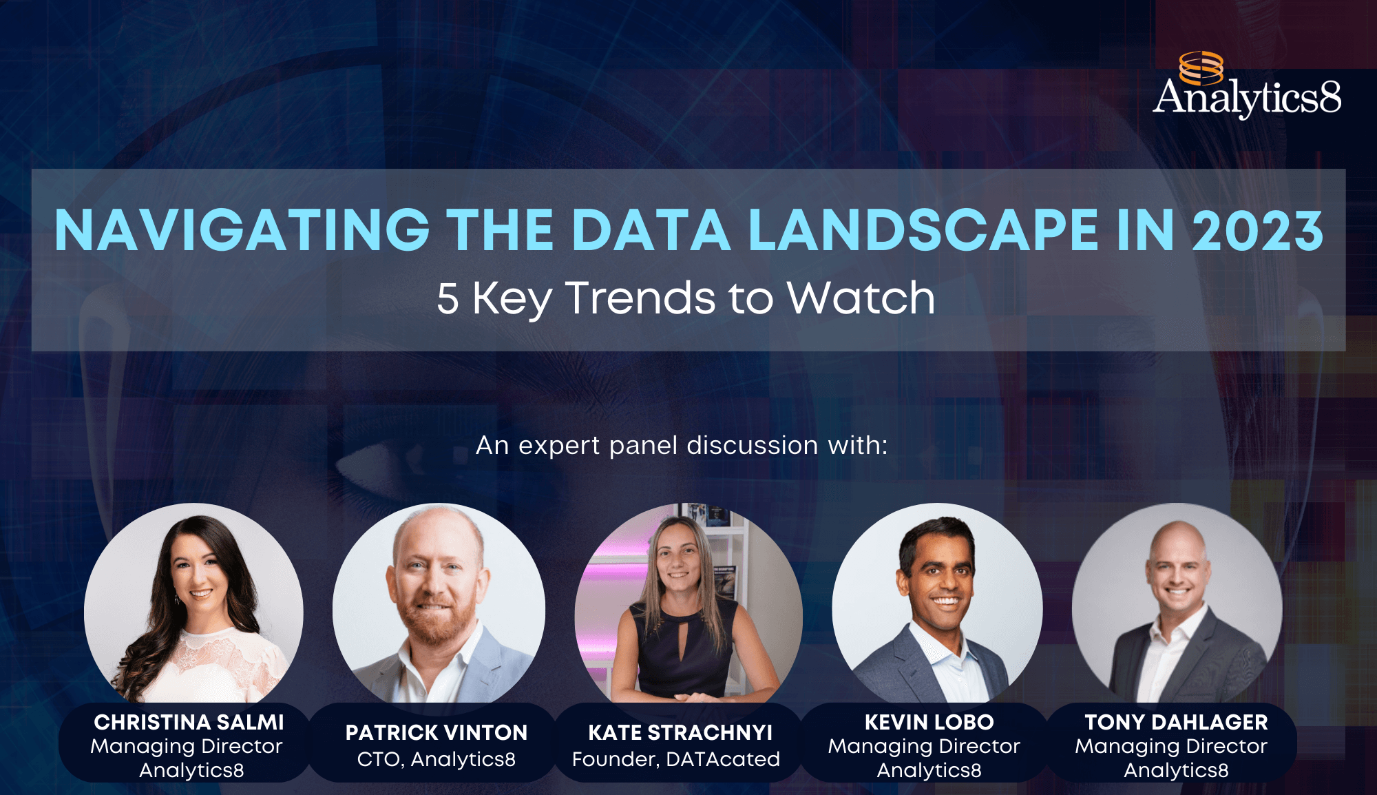 Navigating the Data Landscape in 2023: 5 Key Trends to Watch | Analytics8