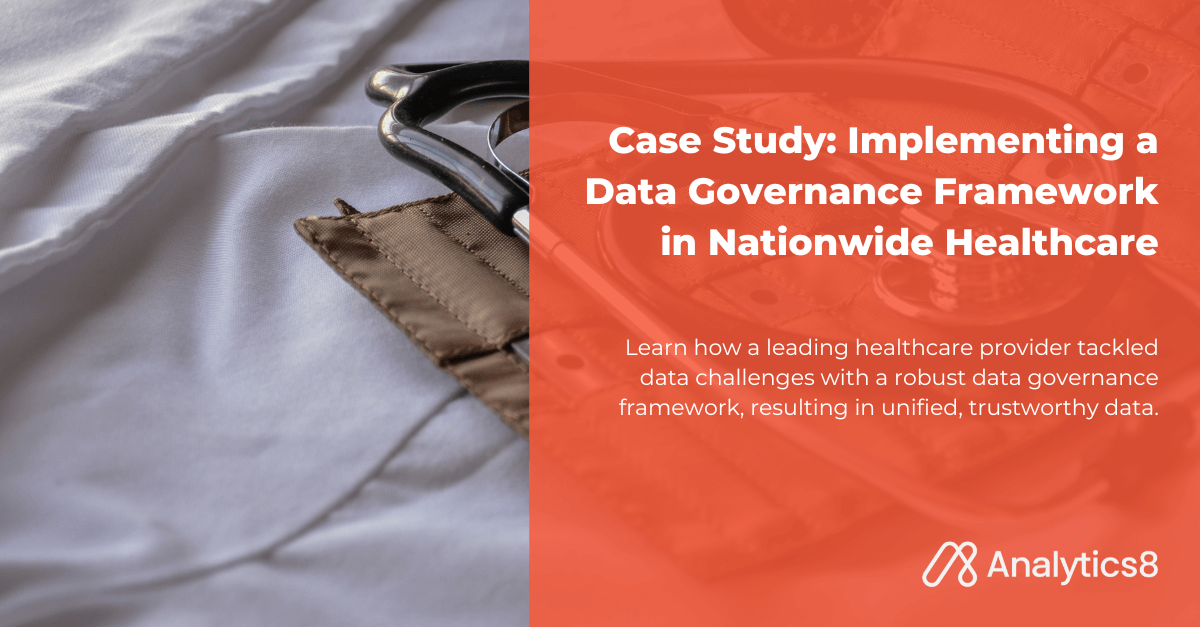 Case Study: Implementing a Data Governance Framework in Nationwide ...