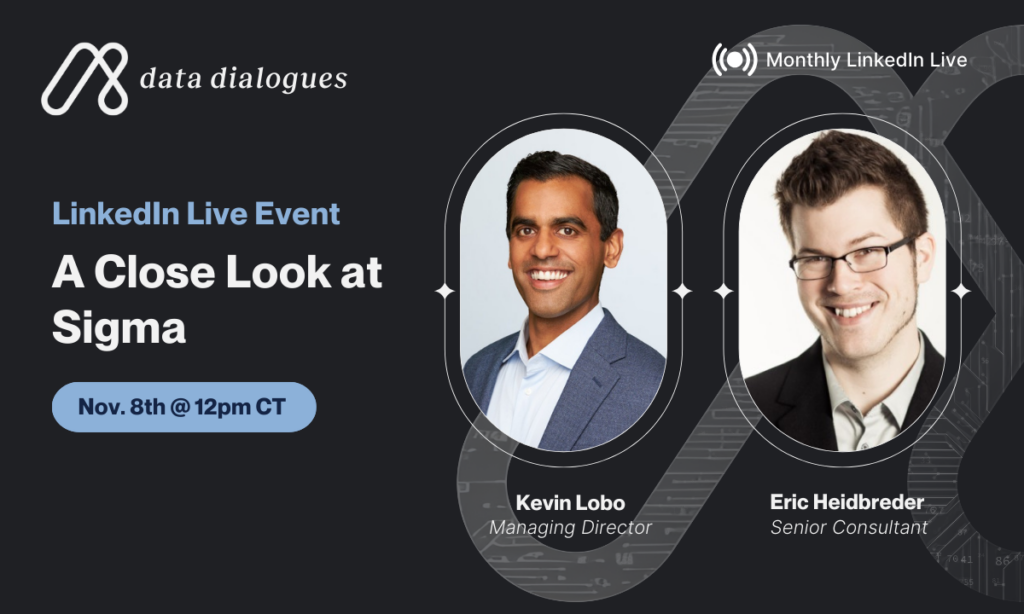 Sigma Consulting Services - Sigma Partners | Analytics8