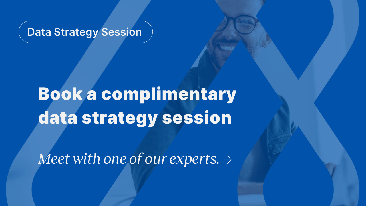 30 Minute Data Strategy Session with Industry Experts