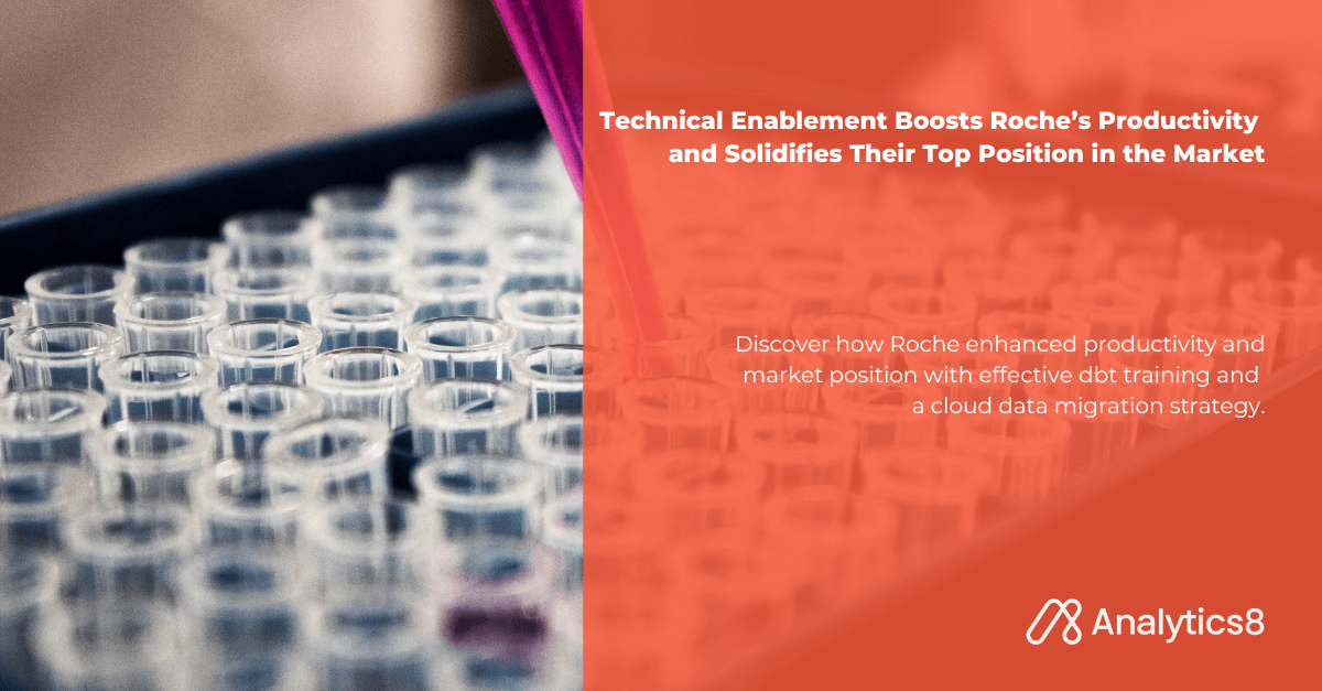 Roche's Data Warehouse Transformation with dbt Training Boosts Market ...