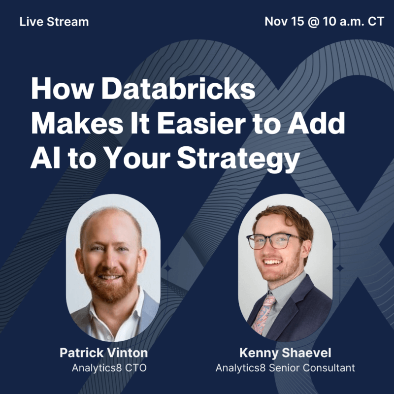 Databricks Consulting Services - Databricks Partners | Analytics8