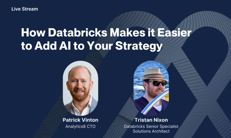 Databricks Consulting Services - Databricks Partners | Analytics8
