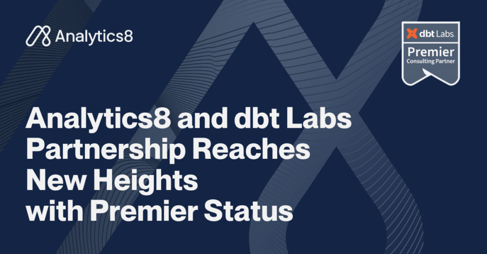 dbt Consulting Services - dbt Partners | Analytics8